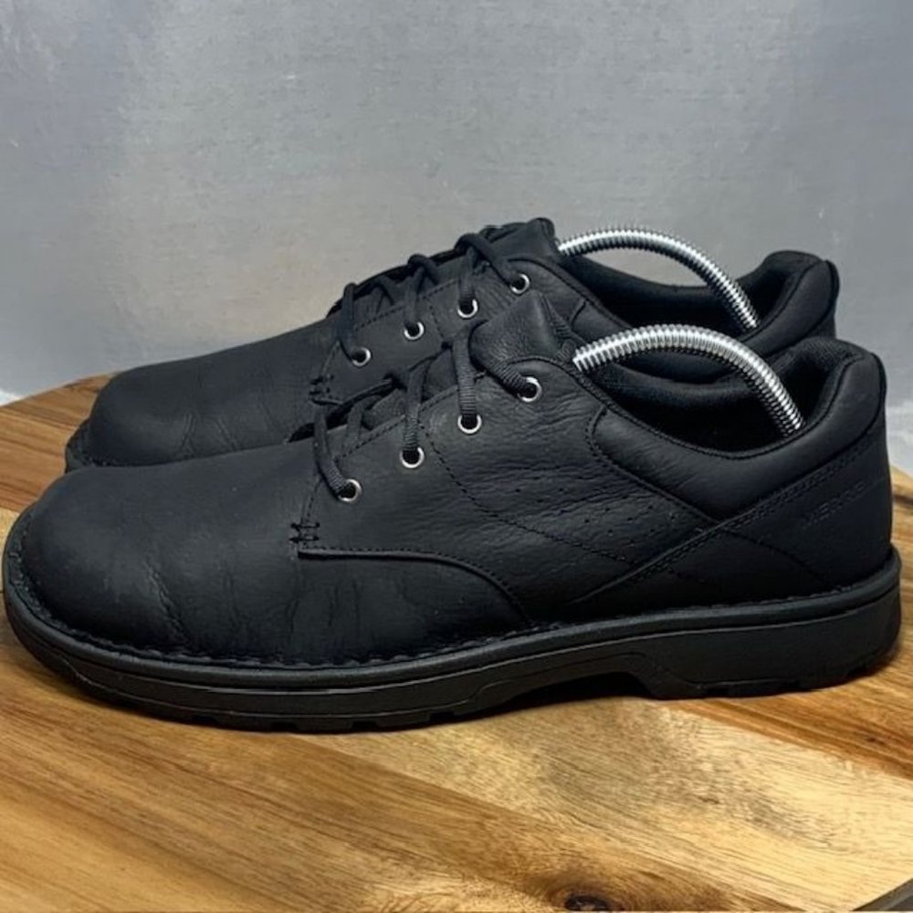 Merrell World Legend 2 J000849w Black Leather Oxford … - Gem